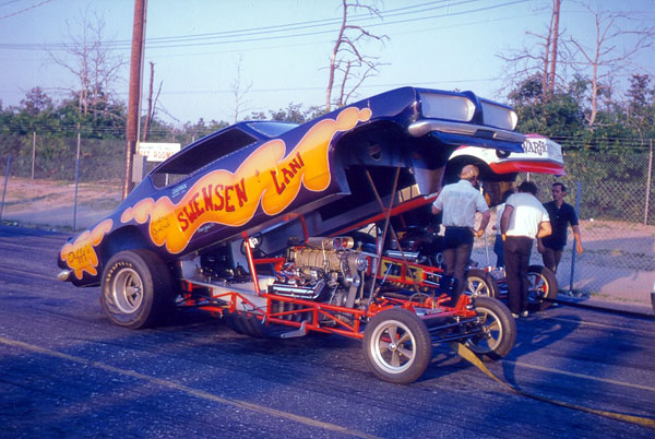 Drag Racing List - Rare Fish