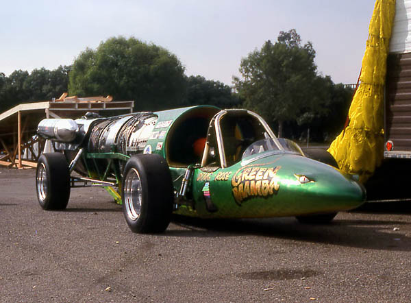 Drag Racing List - Green Mamba