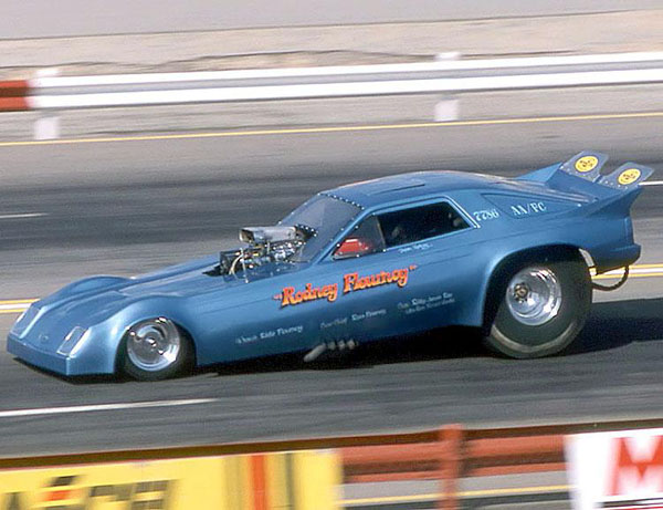 Drag Racing List - Rocket Rodney