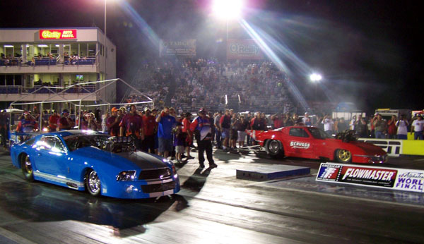 Drag Racing List - ADRL World Finals/Pro Extreme