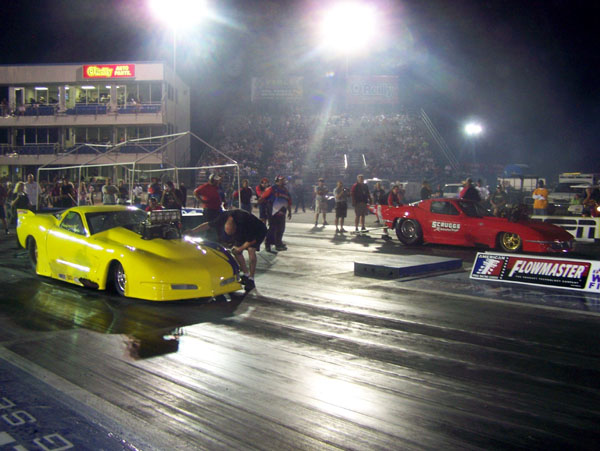 Drag Racing List - ADRL World Finals/Pro Extreme