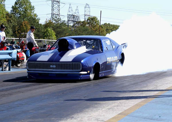 Drag Racing List - The Strip Blazer Lives!