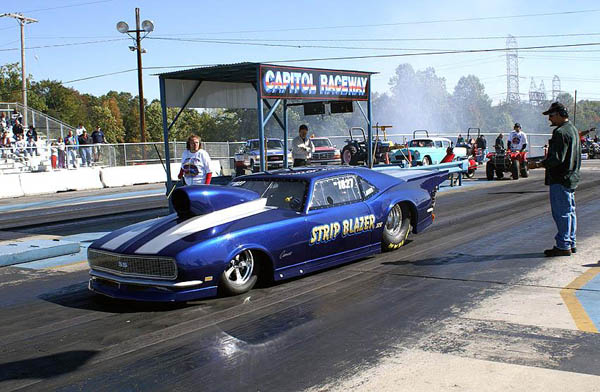 Drag Racing List - The Strip Blazer Lives!