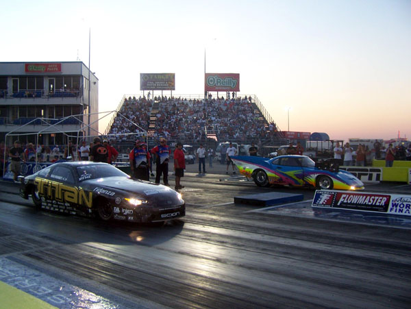 Drag Racing List - ADRL World Finals/Extreme 10.5