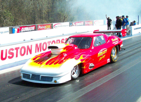 Drag Racing List - Rex Kelley's Chevy