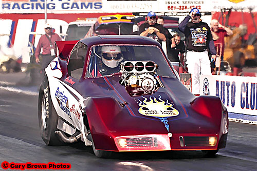 Drag Racing List - 2007 Bakersfield March Meet - Funny Car Photos