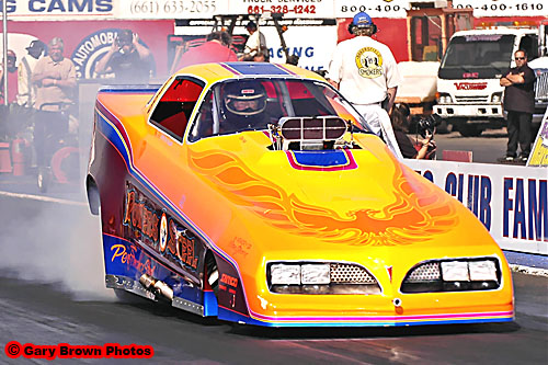 Drag Racing List - 2007 Bakersfield March Meet - Funny Car Photos