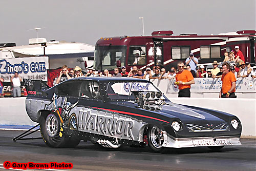 Drag Racing List - 2007 Bakersfield March Meet - Funny Car Photos