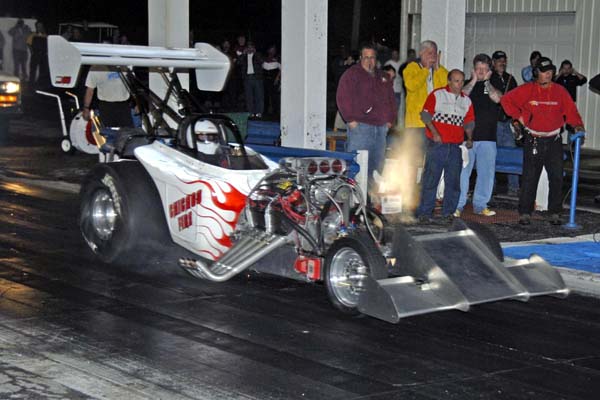 Drag Racing List - The Fire