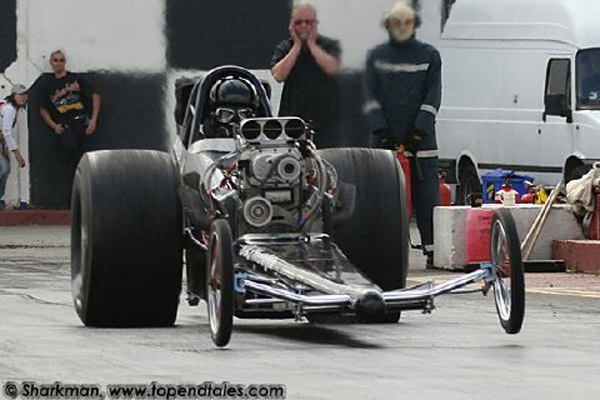 Drag Racing List - Six Seconds on a Budget