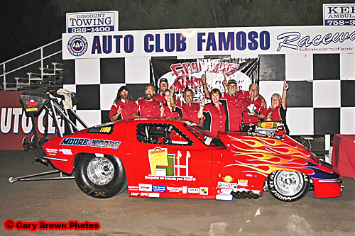 Drag Racing List - Goodguys 8th Fuel & Gas Finals - Winner Circle Photos