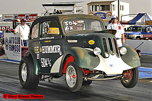 Drag Racing List - 2006 California Hot Rod Reunion - Wheelstanding ...