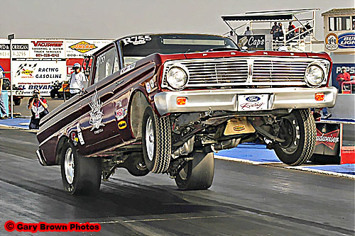 Drag Racing List - 2006 California Hot Rod Reunion - Wheelstanding ...
