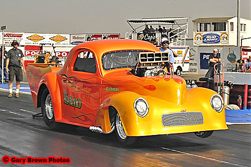 Drag Racing List - 2006 California Hot Rod Reunion - Wheelstanding ...