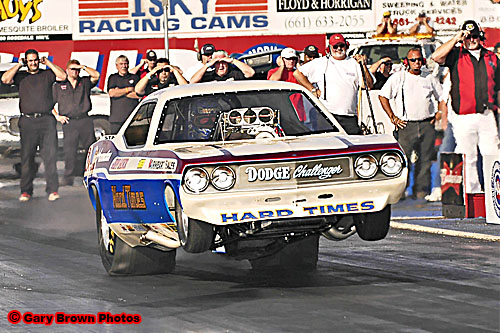 Drag Racing List - Ron Capps' Hard Times at Bakersfield