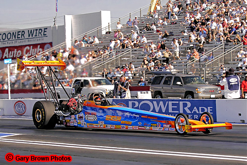 Drag Racing List - 2006 NHRA Winternationals Winners Photos