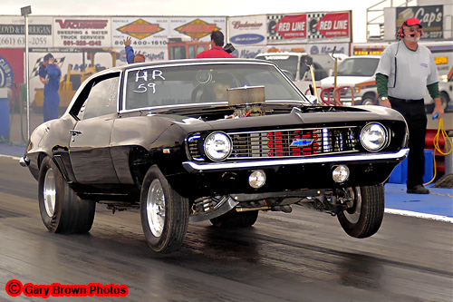 Drag Racing List - March Meet Starting Line Action Photos