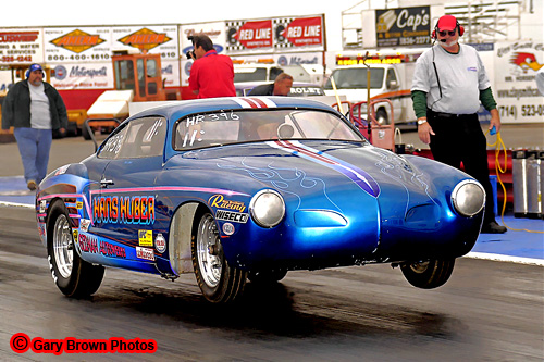 Drag Racing List - March Meet Starting Line Action Photos