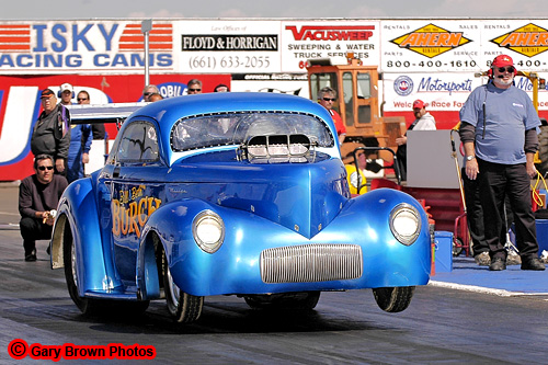 Drag Racing List - March Meet Starting Line Action Photos