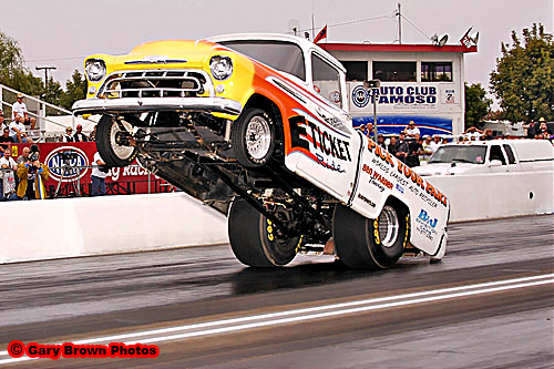 Drag Racing List - 2006 California Hot Rod Reunion - Wheelstanding ...