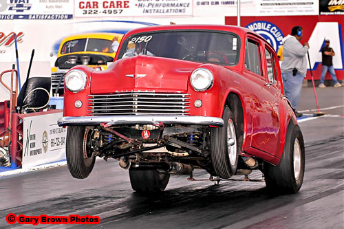 Drag Racing List - 2006 California Hot Rod Reunion - Wheelstanding ...