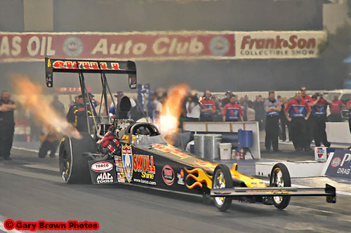 Drag Racing List - 2007 NHRA Winternationals Photos - The Winners