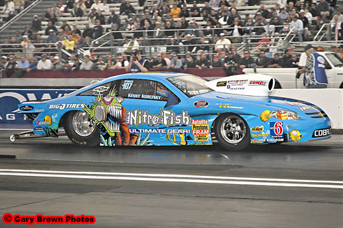 Drag Racing List - 2007 NHRA Winternationals Photos: Pro Stock Qualifying