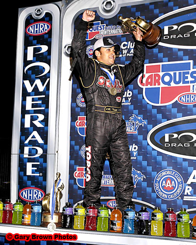 Drag Racing List - 2007 NHRA Winternationals Photos - The Winners