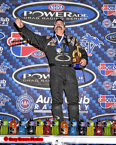 Drag Racing List - 2007 NHRA Winternationals Photos - The Winners