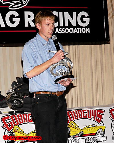 Drag Racing List - Goodguys Banquet Honoring 2005 VRA Champions