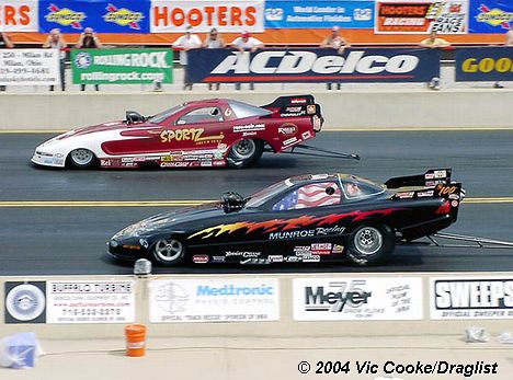 Drag Racing List - 2004 IHRA World Nationals, Norwalk, Ohio, Part 1