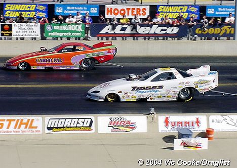 Drag Racing List - 2004 IHRA World Nationals, Norwalk, Ohio, Part 1