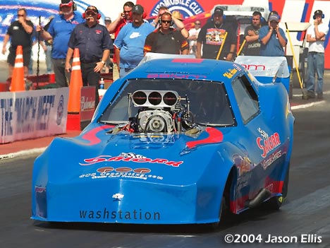 Drag Racing List - Goodguys' March Meet 2004 - Nostalgia Funny Cars