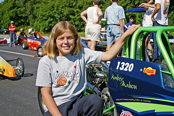 Drag Racing List - Girls of Junior Drag Racing