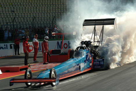 Drag Racing List - FIA Top Fuel at the NitrOlympX with Carter Motorsport