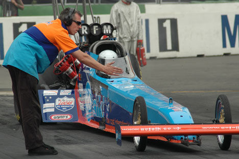 Drag Racing List - FIA Top Fuel at the NitrOlympX with Carter Motorsport