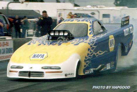 Drag Racing List - Bucky Austin wins Woodburn Opener
