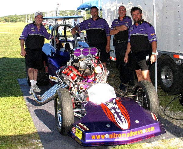 Drag Racing List - Nitro Madness!