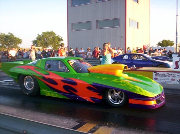 Drag Racing List - Thomas Wins Second Straight at Caddo Mills