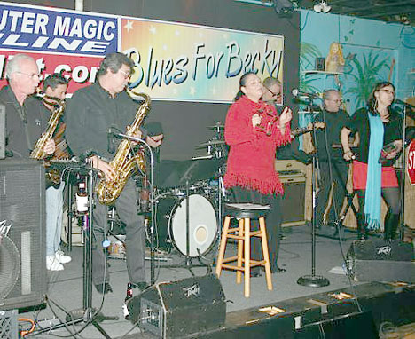 Drag Racing List - Blues for Becky Photos