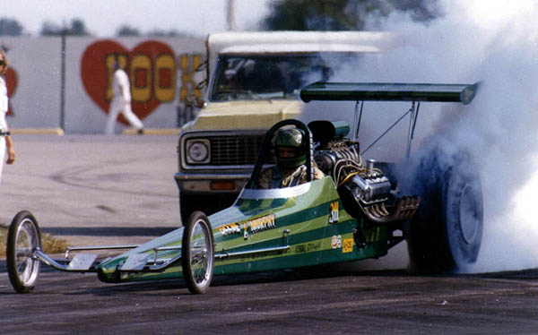 Drag Racing List - Seeing Green!