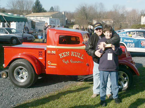 Drag Racing List - USA-1, Dad and Son
