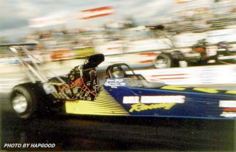 Drag Racing List - Bucky Austin wins Woodburn Opener