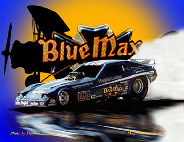 Drag Racing List - The Blue Max Flies Again