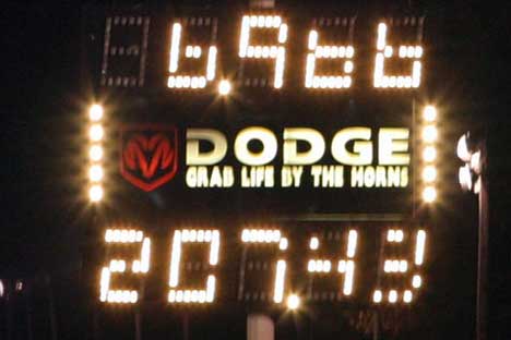 Drag Racing List - Tim Lynch Shatters "Outlaw Racing Record" at E-Town