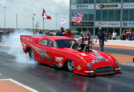 Drag Racing List - The Cars of the Pro Modified Racers Association