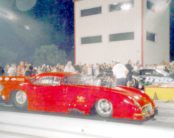 Drag Racing List - Booth Racing's 1953 Pro Mod Corvette