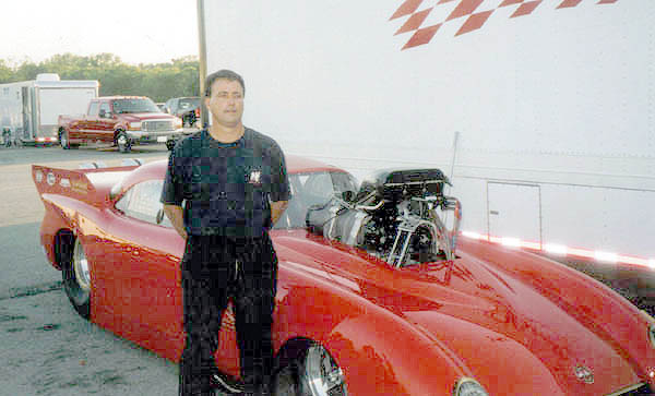 Drag Racing List - Booth Racing's 1953 Pro Mod Corvette