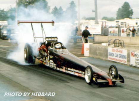 Drag Racing List - Bucky Austin wins Woodburn Opener