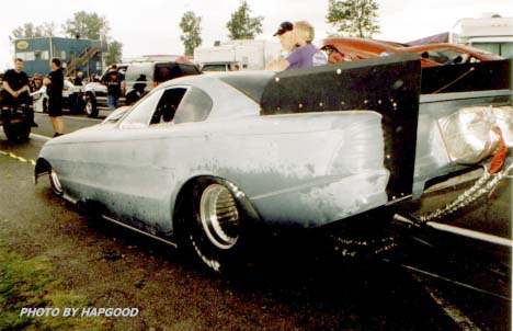 Drag Racing List - Bucky Austin wins Woodburn Opener